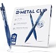 Amazon.com: STAGEEK 12 Pack Blue Gel Pens, Quick Dry Blue Ink Pens, 0 ...
