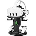 Amazon.com: TechKen Charging Dock for Meta Oculus Quest 3/Quest 2/Quest Pro Accessories ...