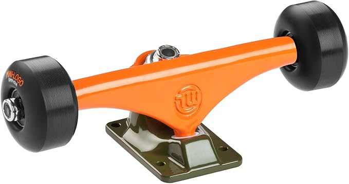 Skate One - Camiones de Skate con Ruedas de 53 mm (101a): Amazon.com.mx ...