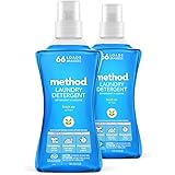 Amazon.com: Method Laundry Detergent, Free + Clear, 53.5 Fluid Ounces ...