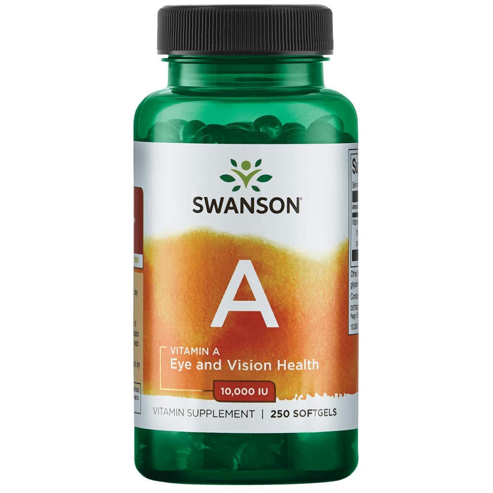 Swanson Vitamin A 10 000 IU 3 000 Mcg RAE Natural Nourishment For Swanson Vitamin A 10 000 IU 3 000 Mcg RAE Natural Nourishment For