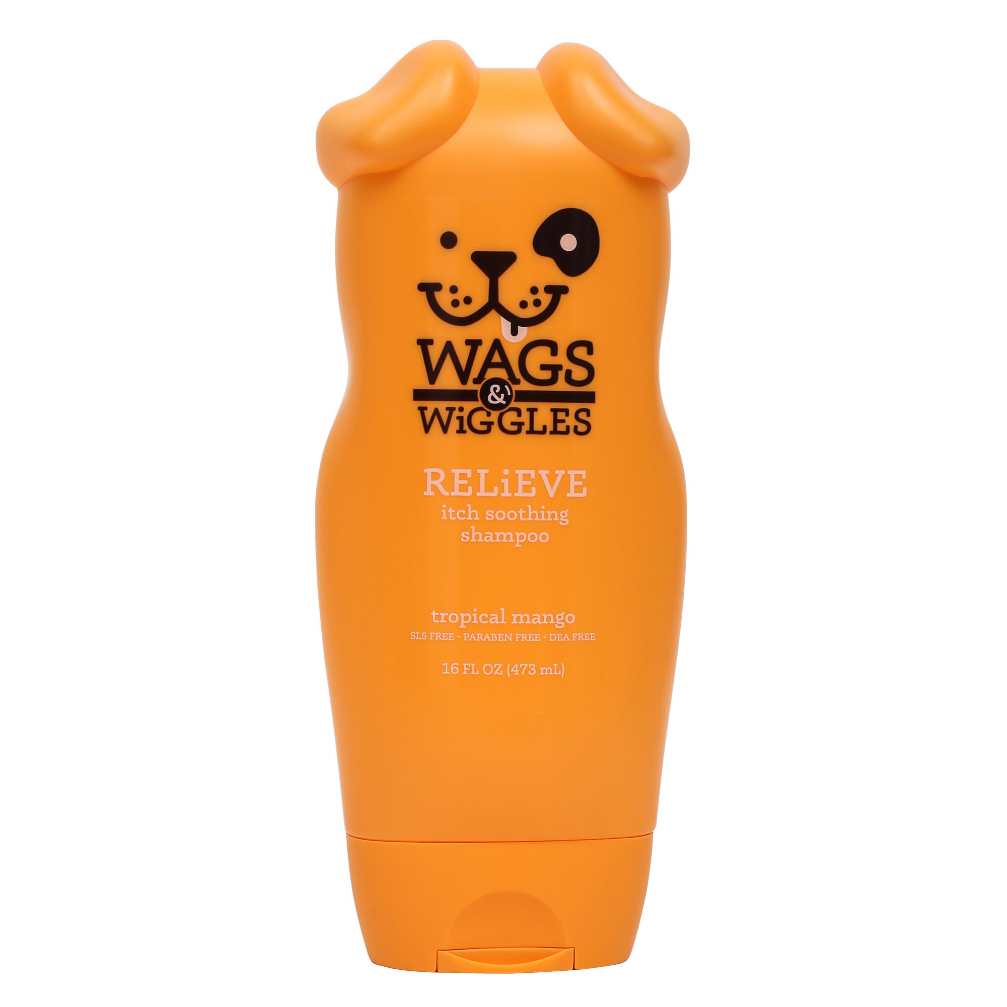 Wags & Wiggles Relieve Anti-Itch Dog Shampoo | Shampoo for All Dogs ...