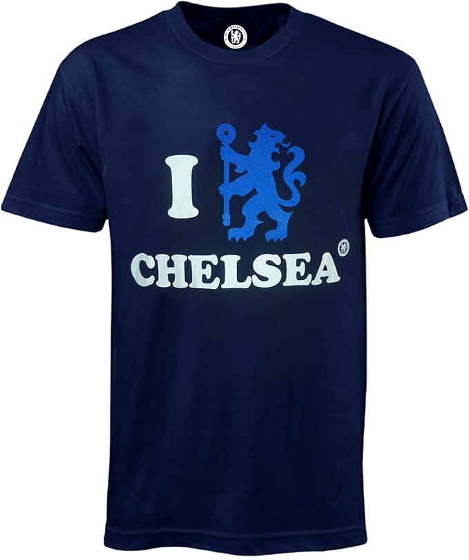 Amazon.com: Chelsea Football Club Official Soccer Gift 'I Love Chelsea ...
