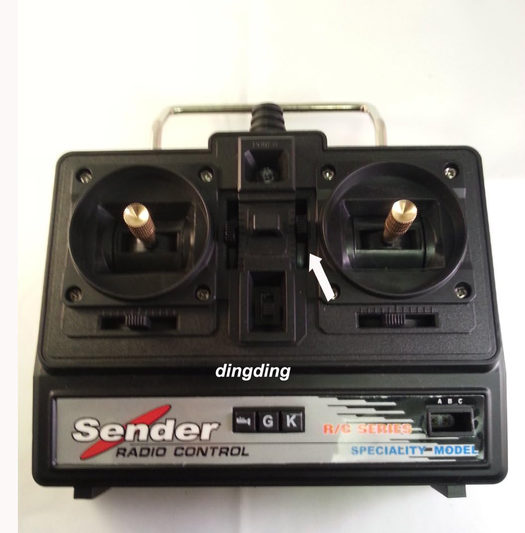 heng long tank controller / transmitter New Version Big Boyz®: Amazon ...