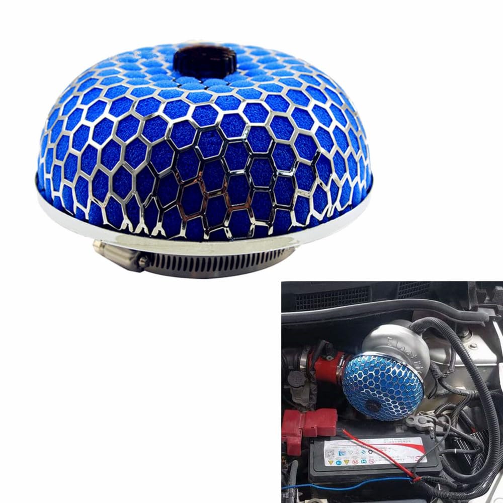 AotoKoop Mushroom Air Filter 3 Inch (76mm) InIet, Oil-Free Hight Flow ...