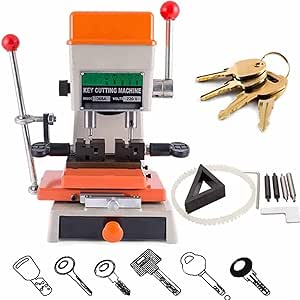 Vertical Key Cutting Machine, for Car Door and Lock Keys, Universal Key ...
