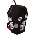 Amazon.com | Loungefly Monster High Coffin Locker Figural Mini Backpack ...