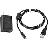 Amazon.com : in-Camera USB AC Power Adapter/Battery Charger + PC Cord ...