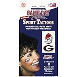 Amazon.com: 5Star-TD Georgia Bulldogs UGA NCAA Temporary Tattoos (10 ...