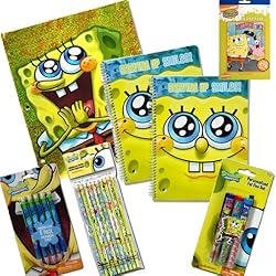 Spongebob School Supplies