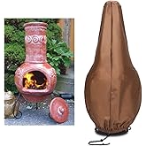 Amazon.com : Kecugres Covers Chiminea Defender - Durable, Weather-Proof ...
