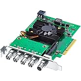 Amazon.com: Blackmagic Design DeckLink 8K Pro PCIe Capture and Playback Card | Up to 8Kp60 | 4 ...
