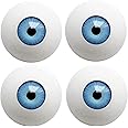 Amazon.com: Realistic Acrylic Eyeball, 2 Pairs Plastic Hollow Eyeball ...