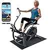 Teeter FreeStep Recumbent Cross Trainer Stepper, Zero-Impact Exercise ...