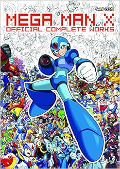 Mega Man X: Official Complete Works: Capcom: 9781897376805: Amazon.com ...