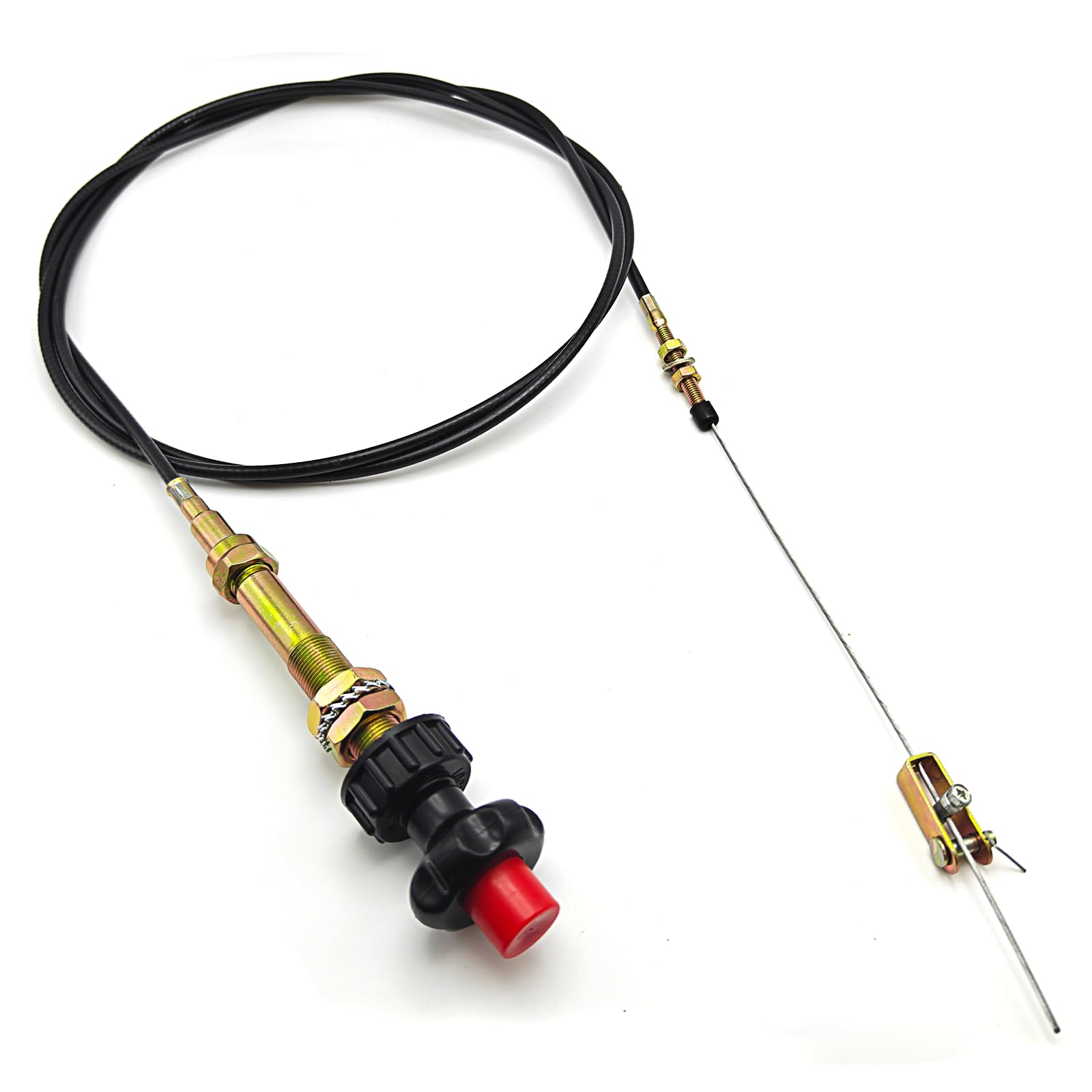 VCGTX10 10FT Vernier Throttle Cable, Heavy Duty Vernier Locking ...