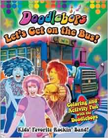 Let's Get on the Bus {Doodlebops}: Cookie Jar: 9781600952555: Amazon ...