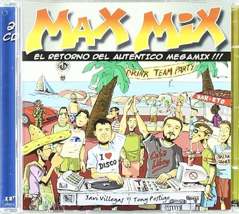Max Mix Vol 1: Various: Amazon.es: Música