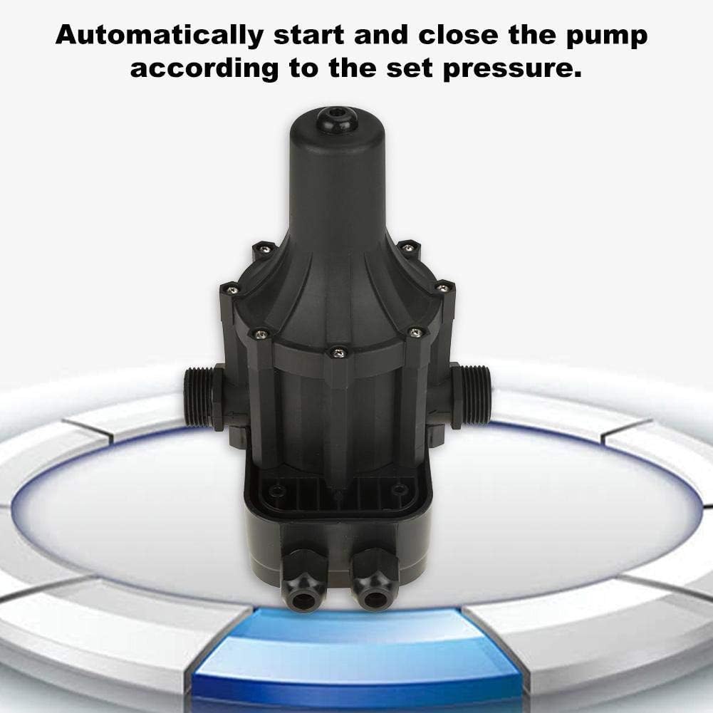 Victool Pressure Switch, 220V Black Self-priming Water Pump Pressure ...