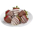 Amazon.com : Shari’s Berries Gourmet Drizzled Strawberries | Chocolate ...