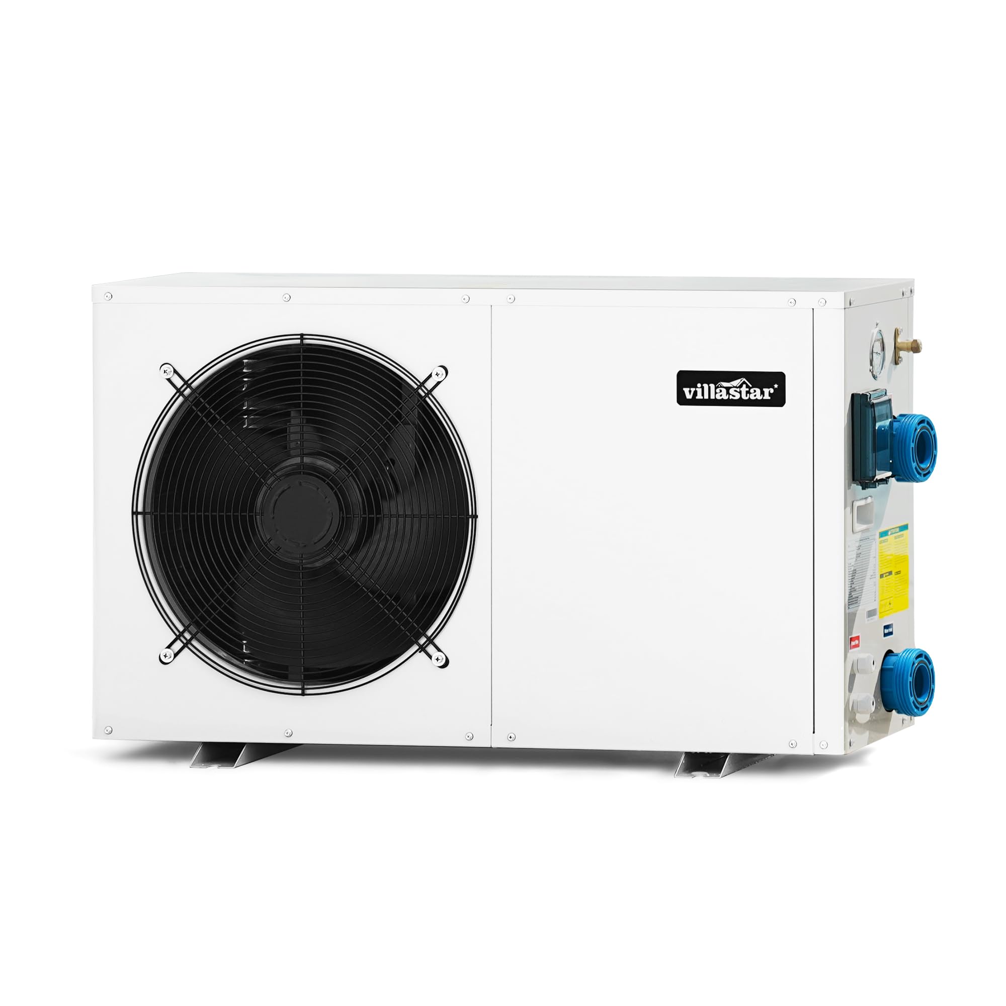 villastar Swimming Pool Heat for Above-Ground Pools, Pool Heat 30000 ...