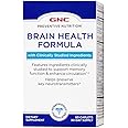 Amazon.com: GNC Preventive Nutrition Brain Health Formula, 60 Caplets ...