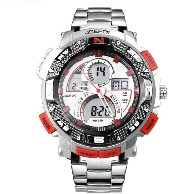 JHYY Watch, Outdoor Sports Watch, Waterproof Double Display Luminous ...