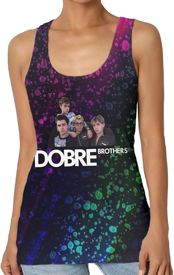 Amazon.com: Womens Lucas and Marcus Dobre Brothers Merch Tank Top T ...