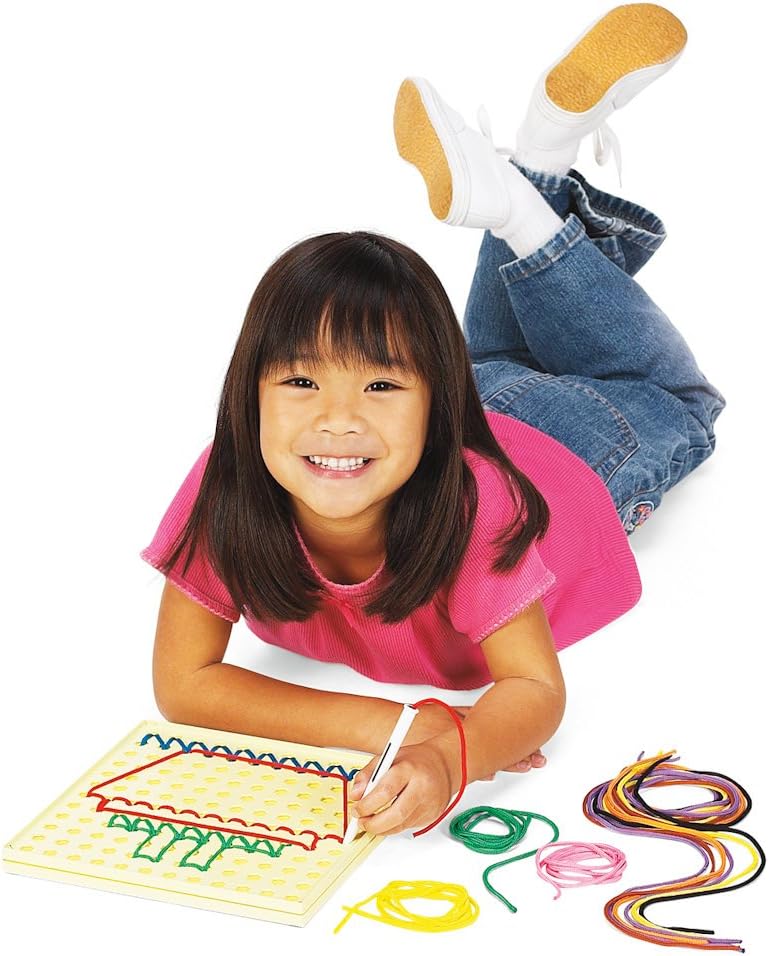 Learning Resources ESP3645-UK String-Along Lacing Classroom Kit – BigaMart
