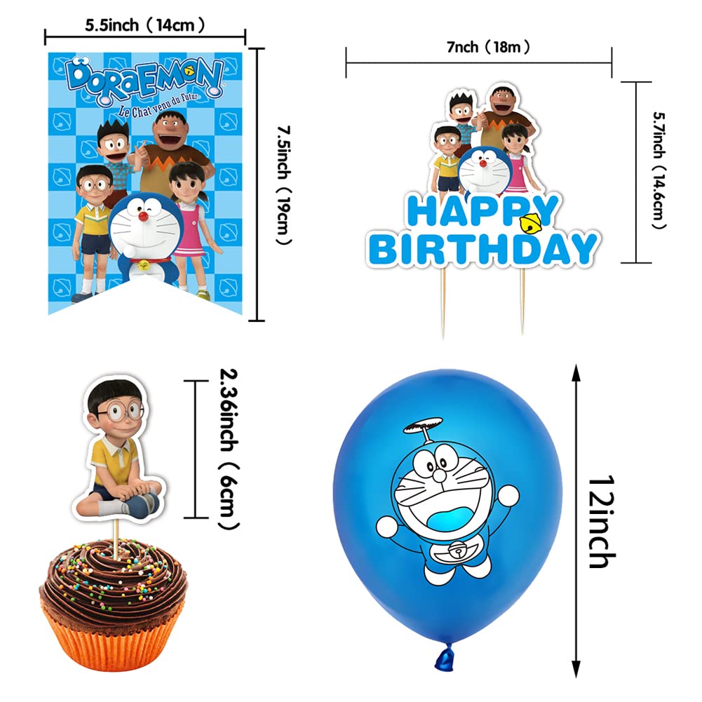 Mua 33 Pieces Birthday Party Decorations, Decoration Balloons, Theme ...