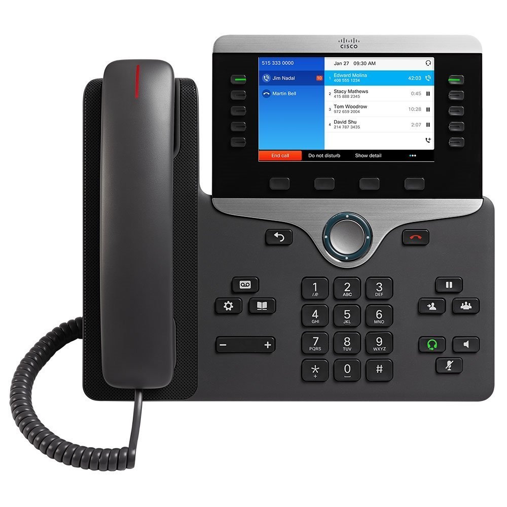 Cisco 8841 SIP VoIP Phone - CP-8841-3PCC-K9: Amazon.in: Electronics