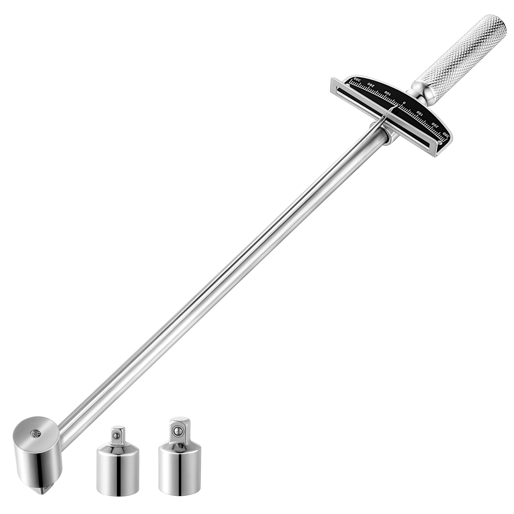 Mua Enhon Triple Drive Beam Torque Wrench, 1/2'' Torque Wrench with 1/4 ...