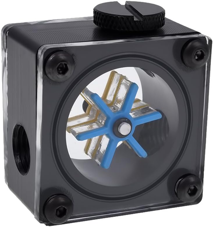 Alphacool Eisfluegel G1/4 Square Acetal Flow Indicator – BigaMart