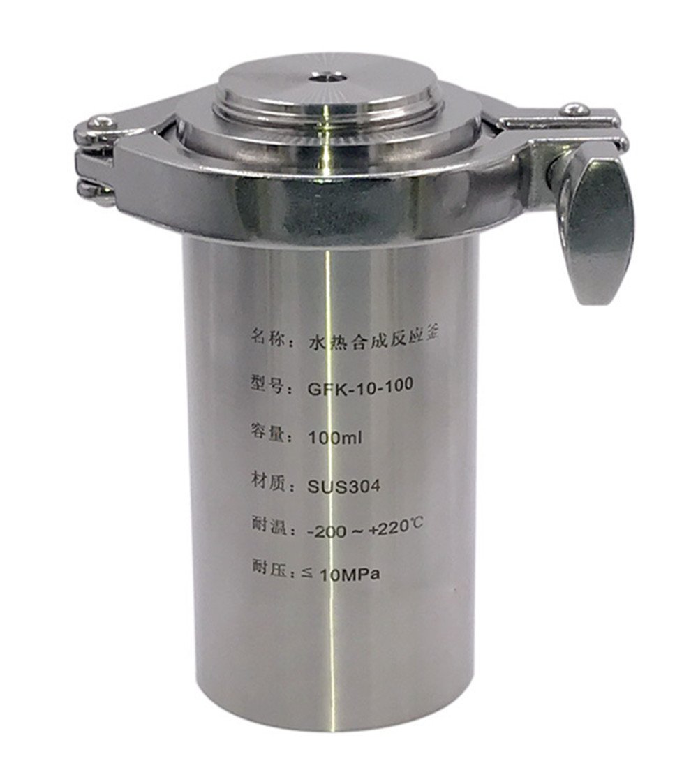 Buy NEWTRY 100ml Fast Open Hydrothermal Synthesis Autoclave Reactor ...