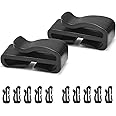 Amazon.com: CooBigo 3/4"" Plastic Webbing Ending Clip, 20 Pack Tactical ...