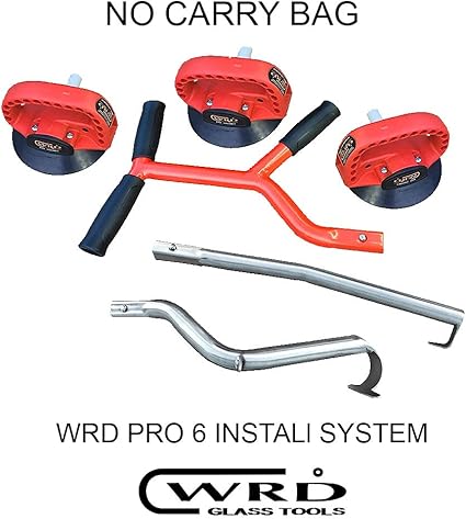 Amazon.com: WRD Pro 6 Install System, Windshield Glass Setting Tool ...
