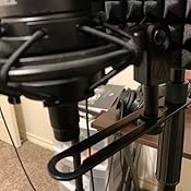 Amazon.com: TONOR Microphone Isolation Shield, Studio Mic Sound ...