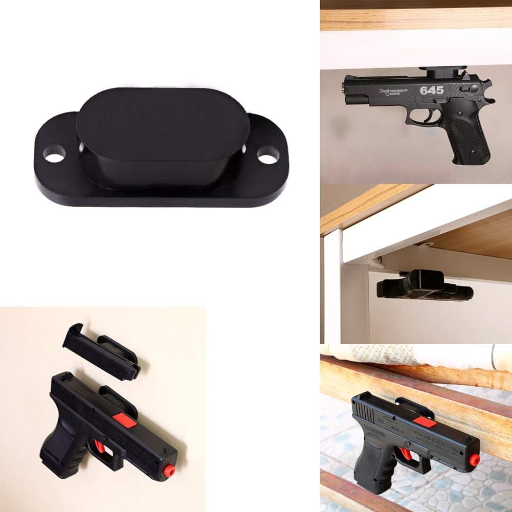 Amazon.com: SYH Magnet Concealed Pistol Holster, Handgun Holder for ...