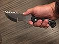 Amazon.com : GCS Handmade G10 Handle D2 Tool Steel Tactical knife ...