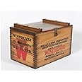 Amazon.com: Winchester WOODEN 250 SHELL AMMO BOX Brand Vintage Wooden ...