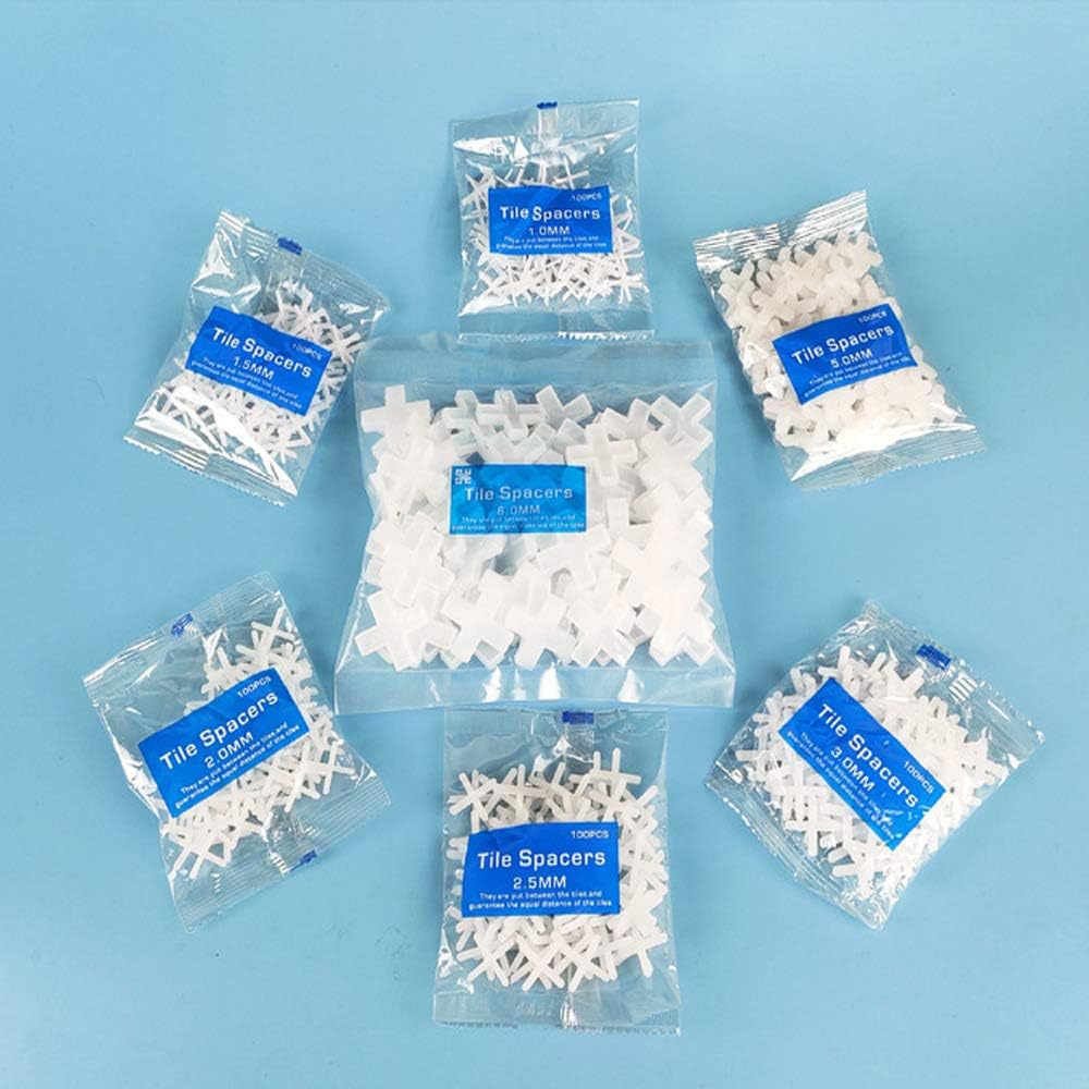 Tile Tiles Cross Spacer, 100 Pcs Plastic Tile Crosses, Tile Spacers ...