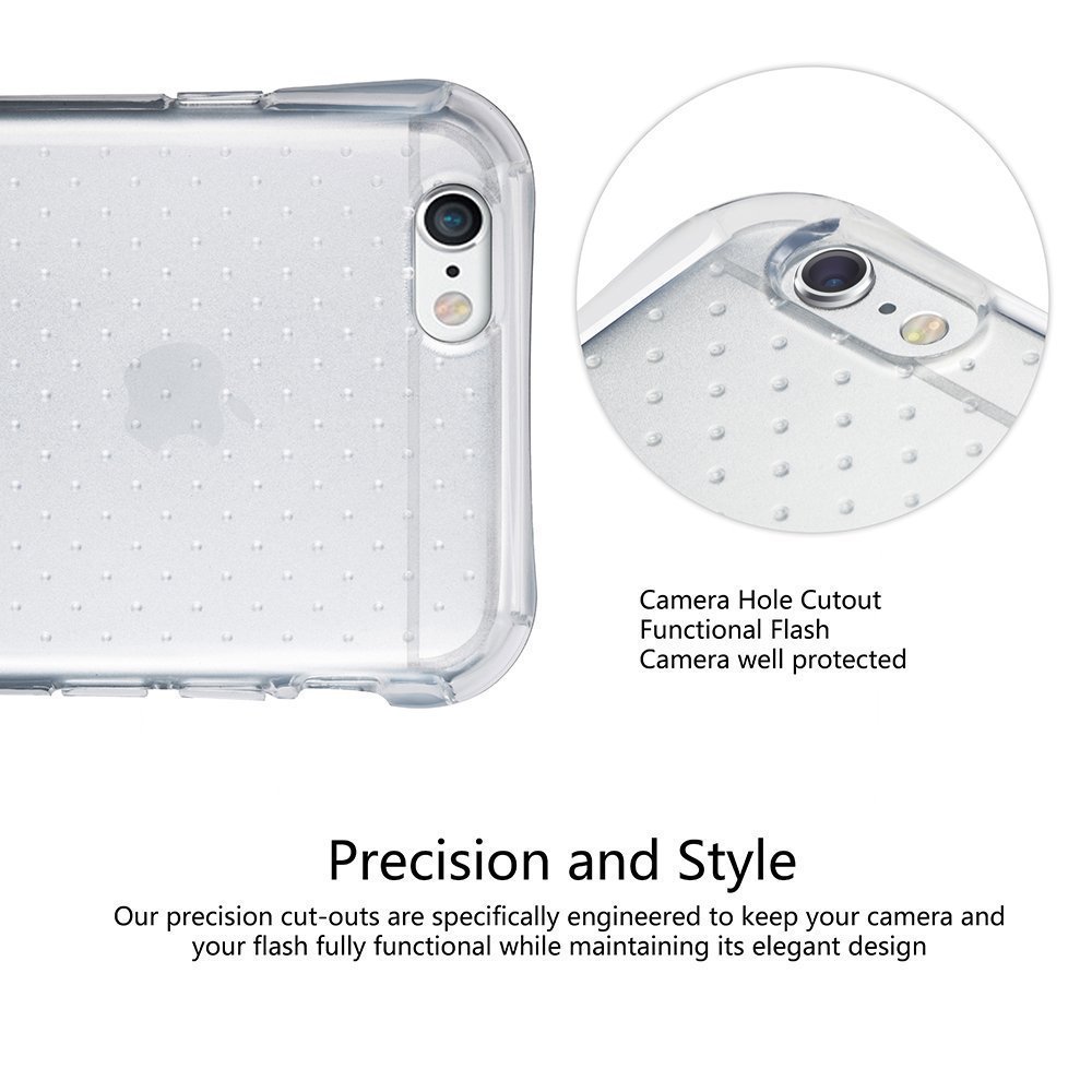 Product - Shock-Absorption Bumper TPU Case for iPhone 6s and iPhone 6 ...