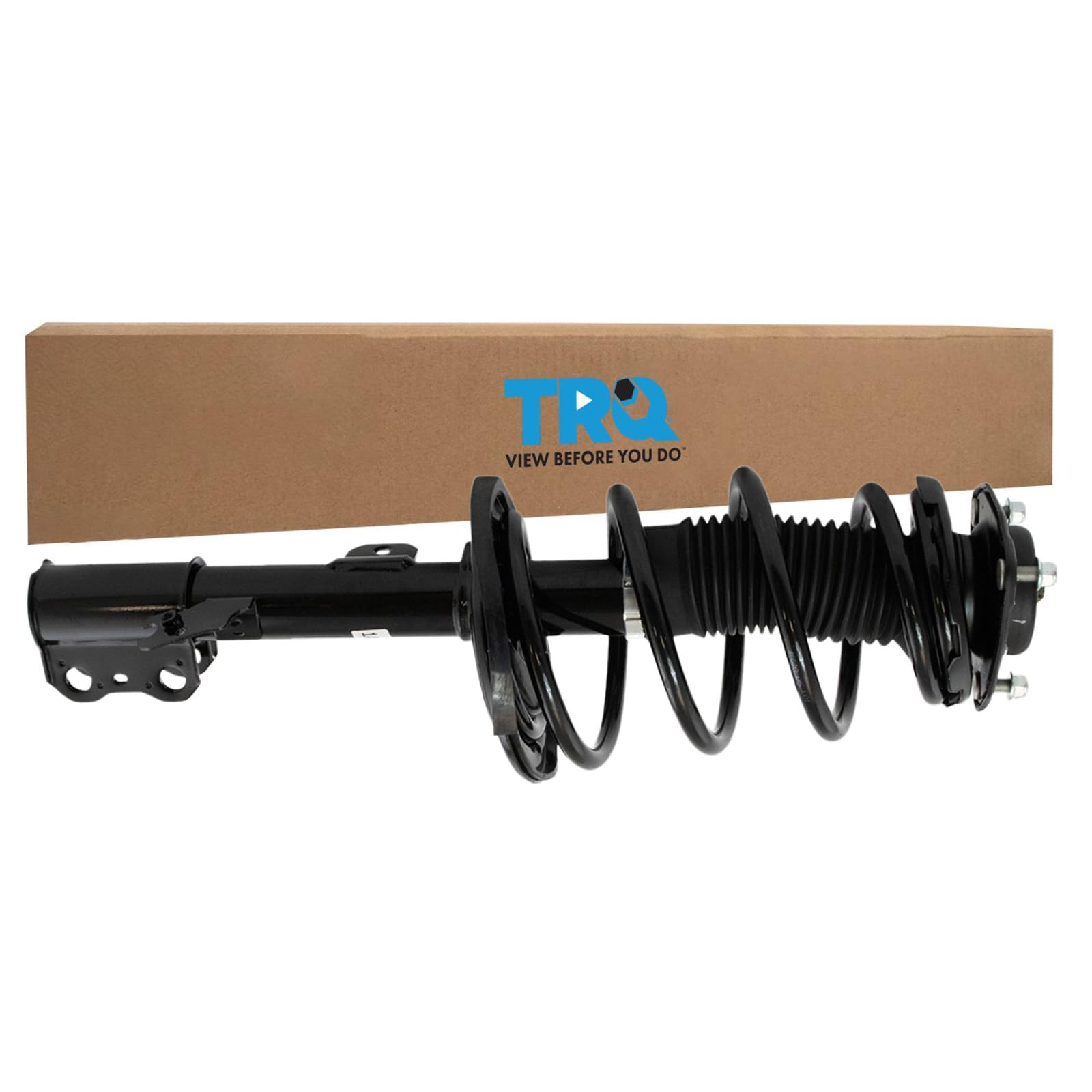 TRQ Front Left Complete Strut & Coil Spring Assembly Drivers Side ...