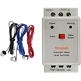Stropum Automatic Water Level Controller AC 110V Liquid Level Sensor ...