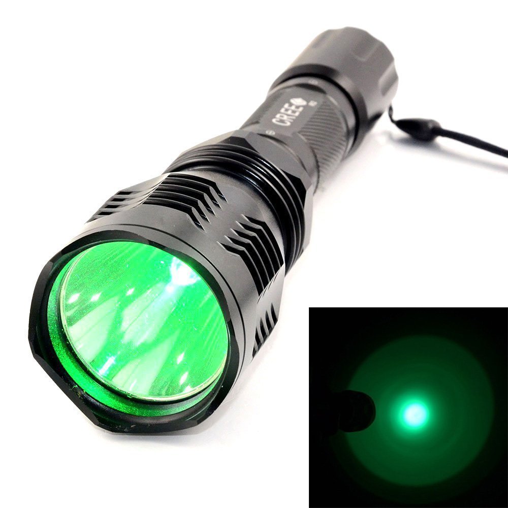 Buy WindFire® WF-802 350 Lumens Waterproof 18650 Battery Flashlight 250 ...