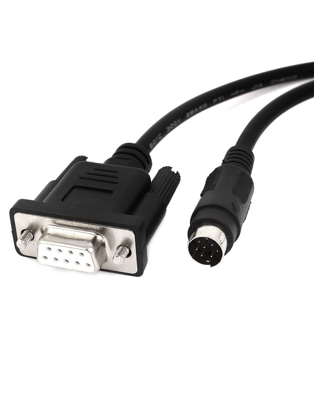 uxcell USB-PPI to RS485 Adapter PLC Programming Cable 2.5M for Simens ...