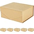Amazon.com: PACKHOME 6 Gift Boxes 9x6.5x3.8 Inches, Rectangle ...