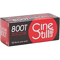 Amazon.com : CineStill 800Tungsten High Speed Color Film, 120mm Format ...