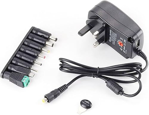 سعر Moonmen 30W Universal AC/DC Travel Adapter Switching Power Supply ...