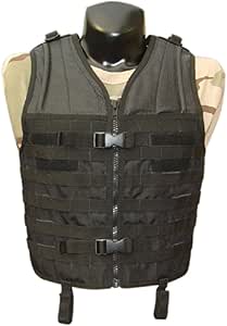 Condor Tactical Mesh Hydration Vest - Black, Tactical Vests - Amazon Canada